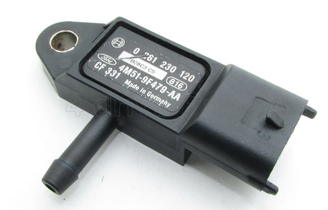BOSCH 0261230120 GENUINE Ford Intake Mass Air Pressure MAP Sensor 4M51 ...