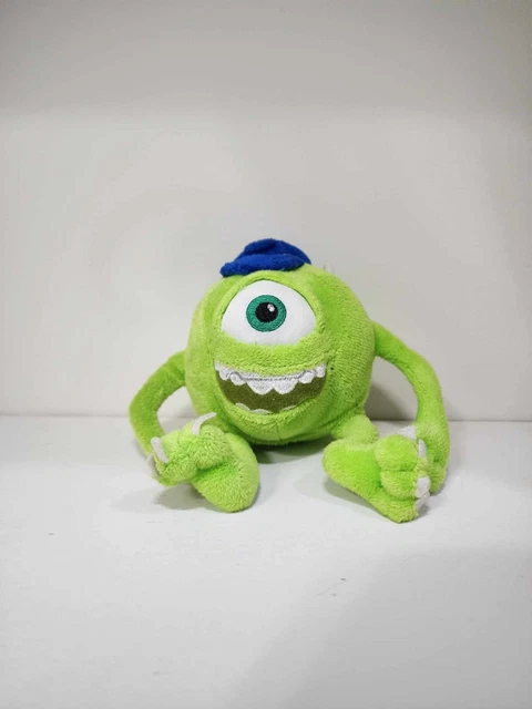 DISNEY PIXAR MIKE Wazowski Monsters University Small Plush Bag £7.31 ...