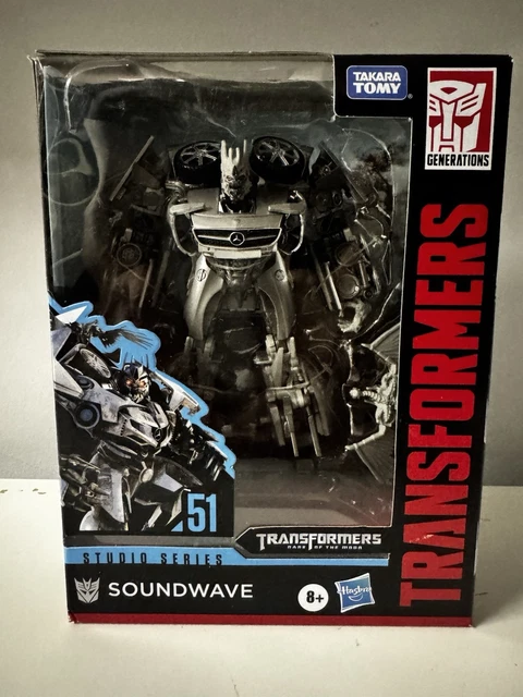 TRANSFORMERS STUDIO SERIES 51 Dark Of The Moon Soundwave DOTM Deluxe ...