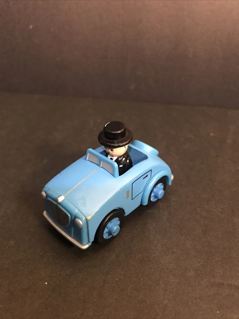 THOMAS THE TRAIN Wooden Railway Sir Topham Hatt’s Car Learning Curve ...