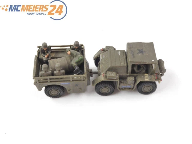 ROCO MINITANKS H0 286 Modellauto Militär LKW Gama Goat M 561 6x6 1,25to ...