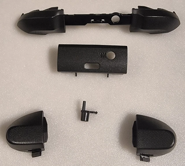 Genuine Xbox Series X S Controller L R Trigger Bumper Set Black New Spare Parts £9 03 Picclick Uk