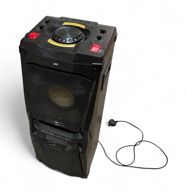 JVC MX-D528B 200W Bluetooth Megasound Party Speaker Black £115.00 ...