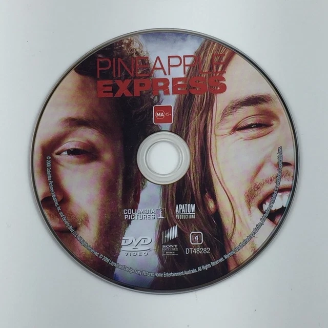PINEAPPLE EXPRESS (DVD, 2008) Disc Only | Comedy, Seth Rogen $3.50 - PicClick AU
