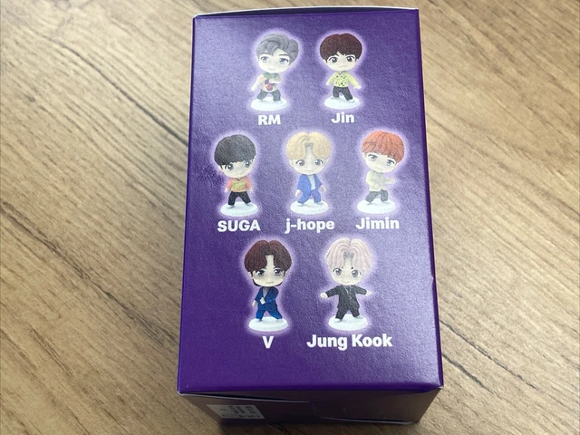 MCDONALD'S #4 J-HOPE TINY TAN x BTS 2025 Happy Meal Toy BNIB Throwback Edition $17.99 - PicClick CA
