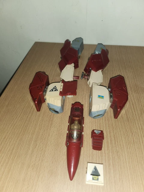 MOSPEADA MACROSS ROBOTECH Gakken 1/35 Alpha Fighter AFC-01-Z, 1985 EUR ...