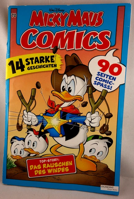 WALT DISNEYS MICKY MAUS Comics Nr. 70 - 14 starke Geschichten - 90 ...