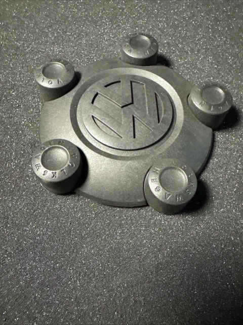 ORIGINAL VW CADDY Radkappe Radzierkappe Nabendeckel für Stahlfelge ...
