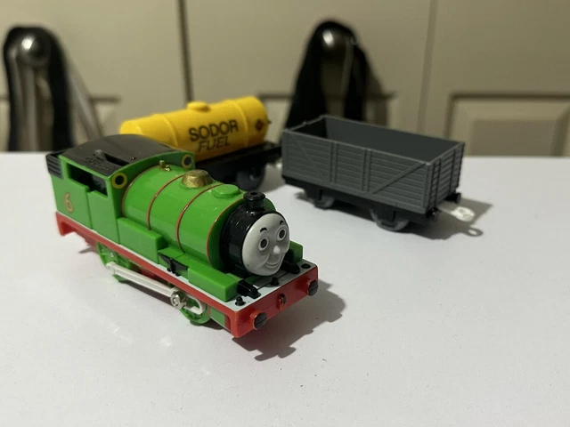 THOMAS AND FRIENDS 'Percy’ Trackmaster TOMY Plarail With Complete Set ...
