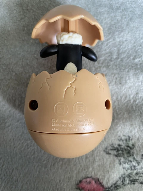 SHAUN THE SHEEP McDonalds Happy Meal Toy Aardman Pop Up Egg - 2014 £2. ...