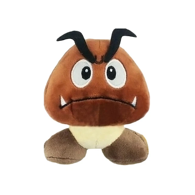 6'' SUPER MARIO Bros.sad Goomba Stuffed Plush Doll Toy Cute Gift Hot ...