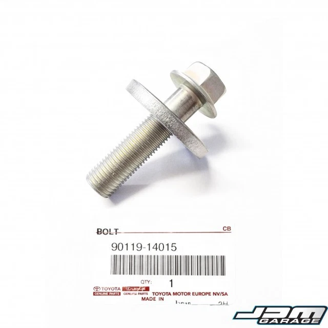 GENUINE TOYOTA CRANKSHAFT Pulley Bolt For Celica ST202 3SFE 9011914015 ...