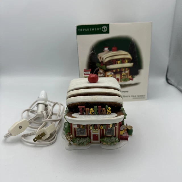 DEPT 56 NORTH Pole Fretta’s Fruit Cake Company – Missing Small Sign ...