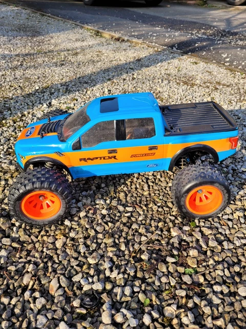 TAMIYA DT03 CUSTOM Truck Proline Shell Many Hop Ups Aqroshot Racing ...