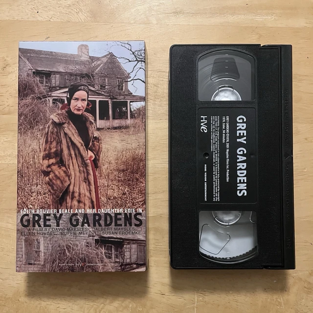 GREY GARDENS VHS 2001 David Maysles Janus Films £90.97 - PicClick UK