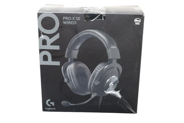 LOGITECH PRO X Se Wired Gaming Headset £45.00 - PicClick UK