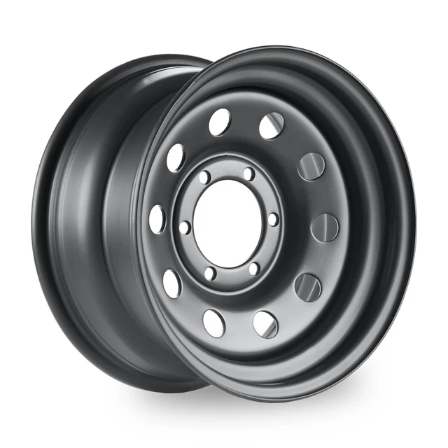 4 X TUFF Torque Modular Steel Wheels Wheel 16" x 8" ET0 Black £352.00 ...