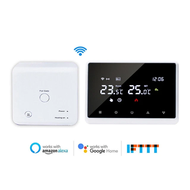 TUYA WIFI SMART Termostato Caldaia a gas Controller TEMPERATURA riscaldamento ambiente con ...