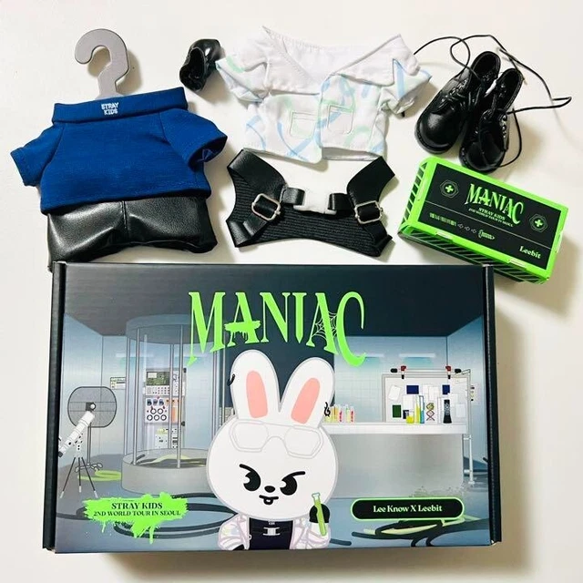 STRAY KIDS LEE Know SKZOO leebit maniac Seoul concert official clothes ...