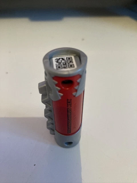 POWER RANGERS DINO Charge Tyrannosaurus Rex # 1 Red Charger Energem ...