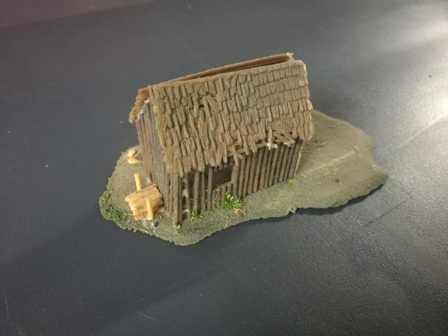 RAILWAY MODEL H Scale Cabane A Clear-Way (A) £8.47 - PicClick UK