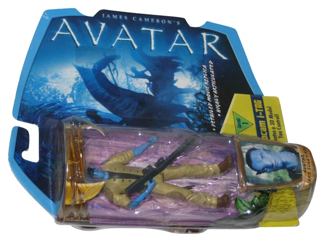FIGURINE ARTICULÉE DE collection James Cameron's Avatar Jake Sully RDA ...