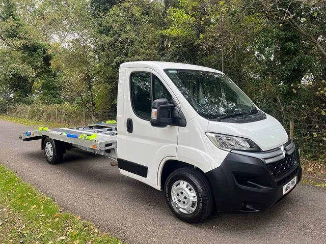 2021 CITROEN RELAY Recovery transporter 3.5T KFS CHASSIS CAB Diesel ...