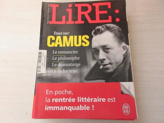 LITTERATURE LIRE 382 02.2010 Albert CAMUS André BRINK Jean Jacques ...