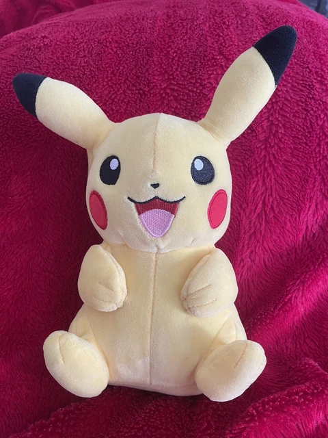 PIKACHU 2023 9& Plush Pokemon Nintendo Stuffed Soft Toy £7.58 - PicClick UK