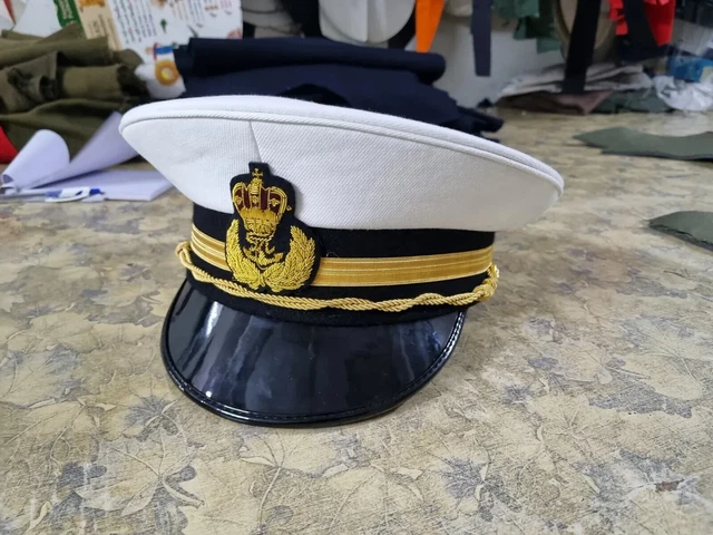 IMPERIAL AND ROYAL Austrian-Hungarian Navy officer's hat/Cap all sizes ...