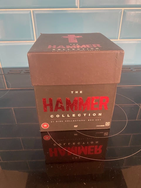 THE HAMMER COLLECTION 21 Disc Collectors DVD Box Set Classic Horror UK ...
