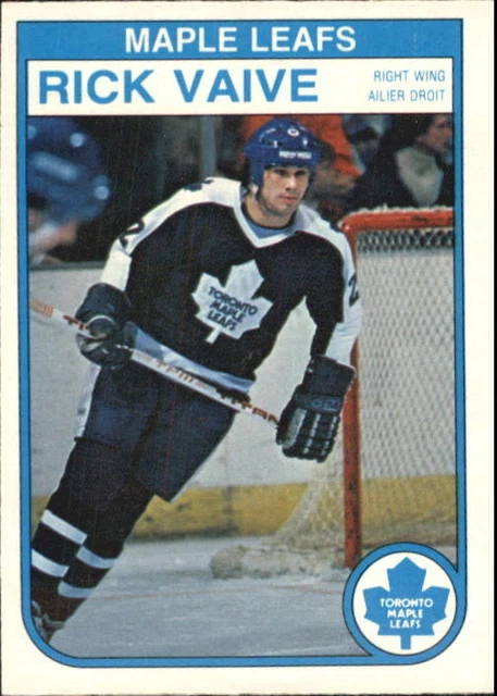 1982-83 O-PEE-CHEE MAPLE Leafs carte de hockey #335 Rick Vaive EUR 1,64 ...