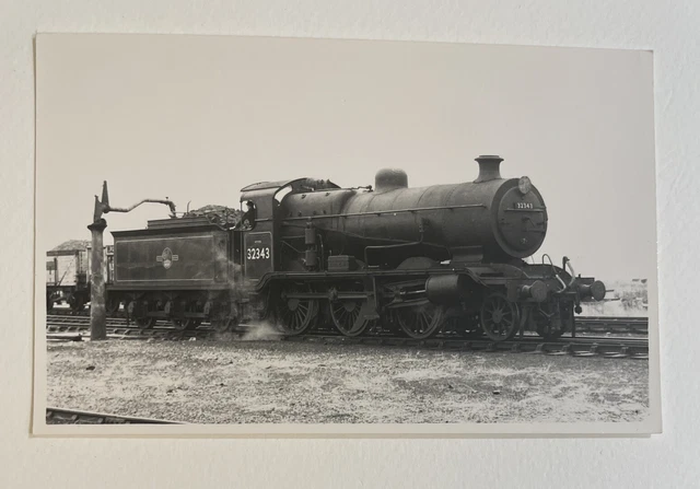 BR RAILWAY LOCOMOTIVE Photograph - 32343- A797 £3.50 - PicClick UK