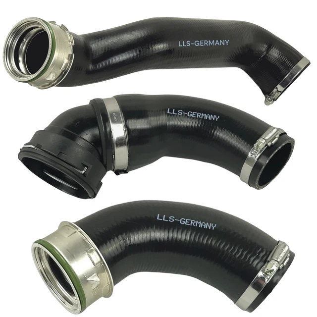 3X TURBO DURITE Entrée D'Air pour BMW 3er E46 Cabriolet Coupé 330d ...