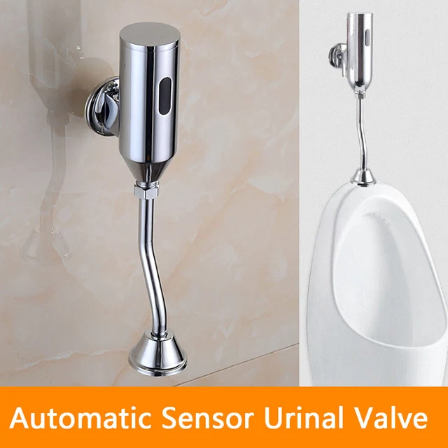 AUTOMATIK SENSOR URINAL Armatur Urinalspüler Infrarot Toilette Urinal ...