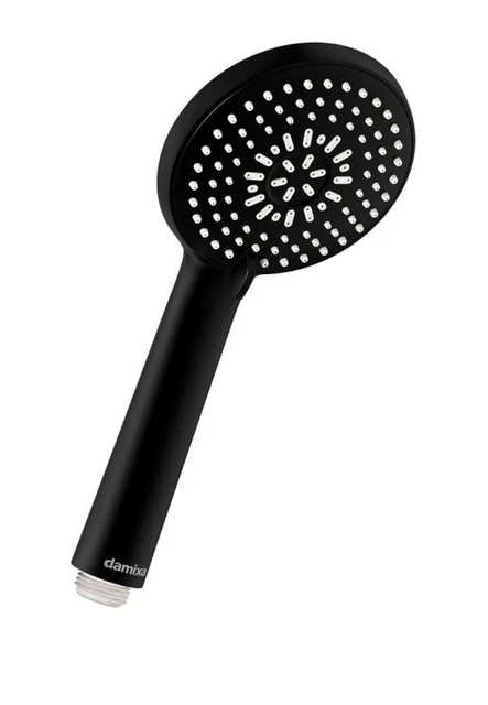 DAMIXA HANDBRAUSE DUSCHKOPF Brausekopf CORE 3 Strahlarten 1/2 SCHWARZ MATT EUR 43,90 - PicClick DE