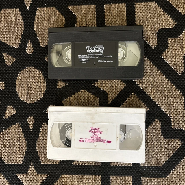 BARNEY VHS LOT 2 $10.31 - PicClick CA