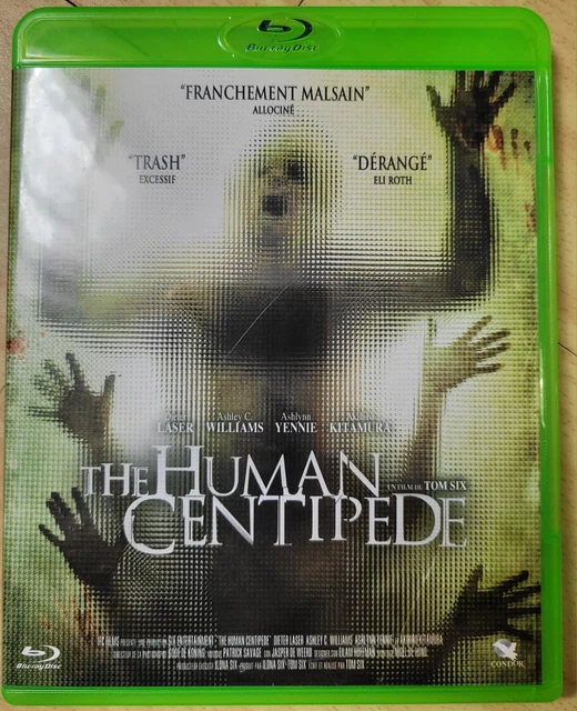 BLURAY THE HUMAN Centipede + 3 Cartes EUR 25,90 - PicClick FR
