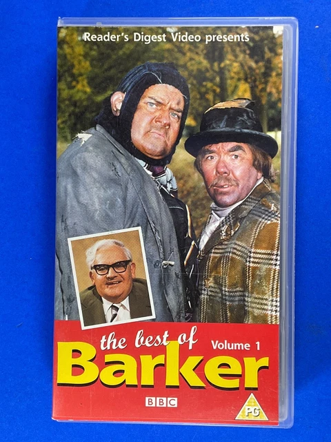 THE BEST OF Barker VHS Video Tape £4.99 - PicClick UK