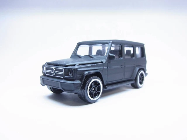 MAJORETTE MERCEDES-BENZ SLOPE G500 Amg G63 Noir Mat EUR 67,76 - PicClick FR