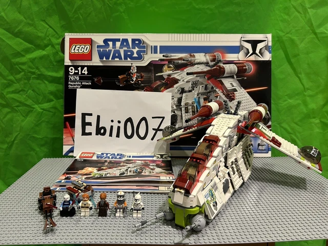 LEGO STAR WARS: Republic Attack Gunship (7676) EUR 380,00 - PicClick DE