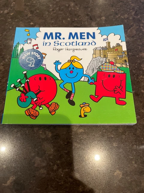 MR. MEN LITTLE Miss in Scotland (Mr. Men & Little Miss Celebrations) by ...