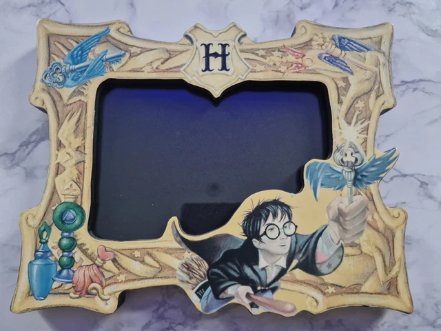 HARRY POTTER 2000 Rare Fetco Landscape Photo Picture Frame 21cm x 17cm ...