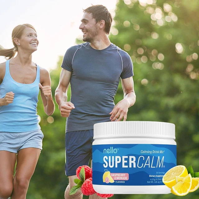 100% EFFECTIVE SUPERCALM Relaxation Powder Promotes Tranquility ...