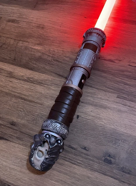 STAR WARS GALAXY’S Edge Savi’s Lightsaber Scrap Metal - Stormtrooper ...
