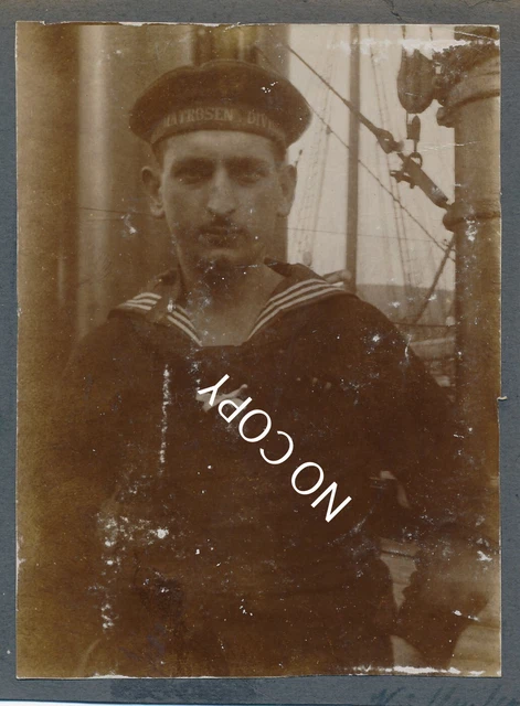 FOTO WK2 SOLDAT Maat Matrosen Division X159 EUR 37,90 - PicClick DE