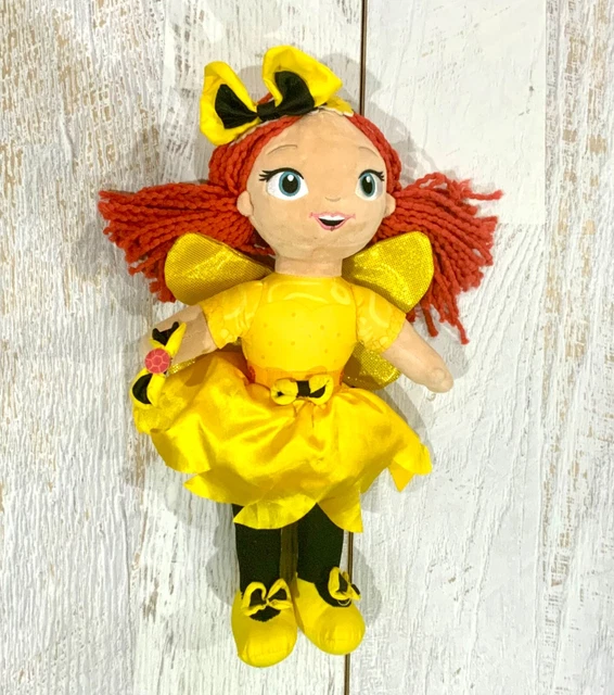 The Wiggles Twinkle Fairy Emma Plush Talking Doll Light Up Sparkle