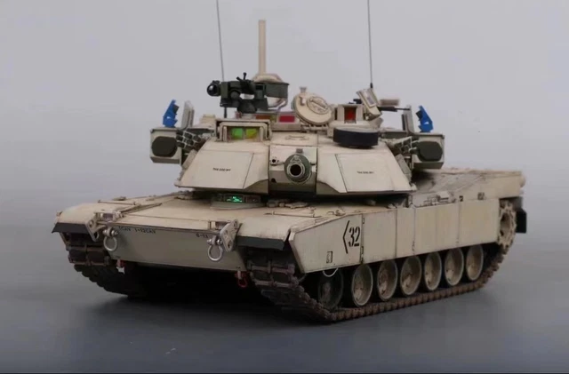 1/35 US ARMY M1A2 Abrams Sep V3 Main Battle Tank Assembled Painted £753 ...