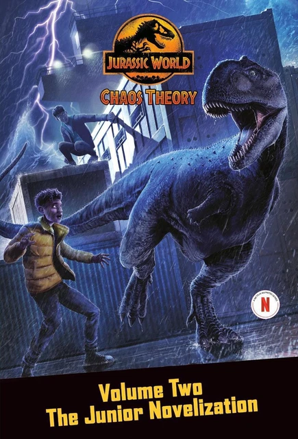 CHAOS THEORY, VOLUME Two: The Junior Novelization (Jurassic World) by ...