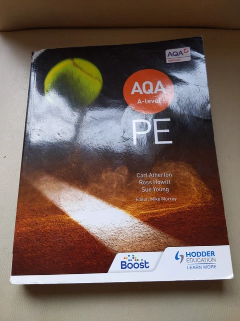 AQA A-LEVEL PE Year 1 and Year 2 by Ross Howitt NEW Paperback softback ...